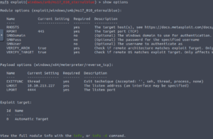 Metasploitの使い方【msfconsoleからexploitまで】
